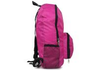 China Foldaway 210d Polyester Backpack SEDEX Collapsible Travel Backpack for sale
