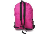 China Foldaway 210d Polyester Backpack SEDEX Collapsible Travel Backpack for sale