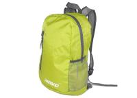 China Outside Green Foldaway Rucksack Waterproof Foldaway Nylon Backpack for sale