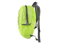 China SEDEX Women Printing Polyester Backpack Green Mesh Backpack for sale