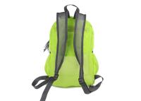 China SEDEX Women Printing Polyester Backpack Green Mesh Backpack for sale