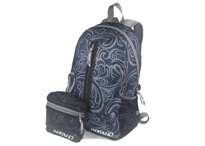 China 25 Liter Waterproof Folding Backpack Foldable Packable Nylon Backpack for sale