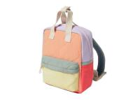 China Unisex Polyester Backpack One Zipper Backpack With Adjustable Straps for sale