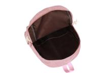 China Customized 100% Cotton Backpack Pink Beige Corduroy Back Pack for sale