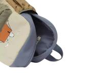 China 0.35kg Childrens Rucksack Cotton Backpack For School And Travel for sale