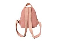 China 350g Cotton Backpack Corduroy Personalised Childrens Rucksack for sale