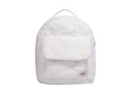 China 0.35kg Lightweight Polyester Plush Backpack for Unisex Customized and Durable for sale