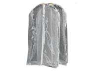 China Foldable customized Organza transparent dust-proof Garment Bag for promotion for sale