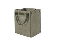China Customized grey Tyvek Waterproof Cooler lunch Tote Bag With Velcro Closure for sale