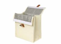 China Insulated cotton Canvas Cooler Tote Bag lunch bag customized design for sale