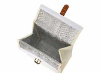 China Insulated cotton Canvas Cooler Tote Bag lunch bag customized design for sale