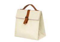 China Insulated cotton Canvas Cooler Tote Bag lunch bag customized design for sale