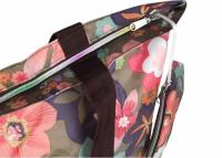 China Lightweight Waterproof Folding Tote Bag with Digital Printing and Reusable PP Webbing Handle for sale