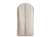 China Customizable Foldable Linen Suit Garment Bag Dustproof Clothing Cover for sale