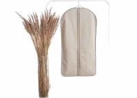 China Customizable Foldable Linen Suit Garment Bag Dustproof Clothing Cover for sale