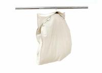 China Customized Natural Cotton Foldable Suit Garment Bag With Zipper Closure for sale