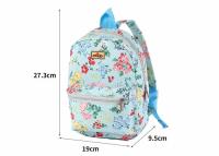 China Customized Design School Bag Girl Polyester Backpack Waterproof Children Backpack for sale