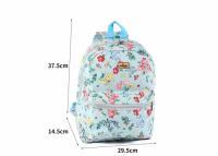 China Customized Design School Bag Girl Polyester Backpack Waterproof Children Backpack for sale