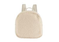 China 100% Polyester Teddy Backpack Kids Daily Rucksack With Personalized Custom Logo for sale