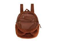 China 100% Polyester Teddy Backpack Kids Daily Rucksack With Personalized Custom Logo for sale