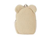 China 100% Polyester Teddy Backpack Kids Daily Rucksack With Personalized Custom Logo for sale