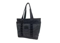 China Custom Printed eco friendly rpet Polyester Tote Bags with waterproof PVC coating for sale