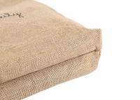 China Eco Friendly Jute Tote Bags Sustainable for Custom Needs for sale