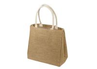 China Customized Reusable Jute Tote Bags For Shopping And Promotion for sale
