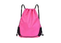 China Personalized Lightweight Polyester Drawstring Backpack With Adjustable Straps for sale