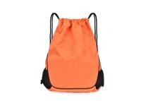 China Waterproof Adjustable Drawstring Sport Backpack With Durable Polyester for sale