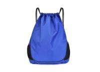 China Personalized Lightweight Polyester Drawstring Backpack With Adjustable Straps for sale