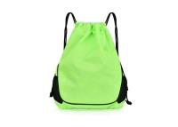 China Personalized Lightweight Polyester Drawstring Backpack With Adjustable Straps for sale