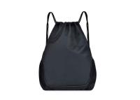 China Personalized Lightweight Polyester Drawstring Backpack With Adjustable Straps for sale