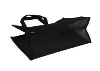 China Customized RPET mesh Tote Bag For Large Capacity And Customized Printing for sale