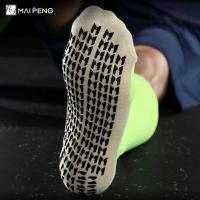 China Custom Non Slip Athletic Football Socks Breathable Mesh Men Grip Socks for sale