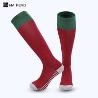 China Thick Padded Football Socks Moisture Wicking Breathable Soccer Socks For Men for sale