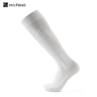 China Unisex Athletic Football Grippy Socks Sports Soccer Compression Socks for sale