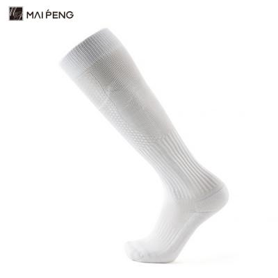 China Unisex Athletic Football Grippy Socks Sports Soccer Compression Socks for sale