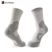 China Custom Athletic Cushioned Basketball Socks Towel Bottom Crew Mens Thick Sports Socks for sale