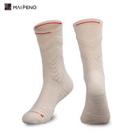 China Unisex Crew Basketball Sports Socks Soft Breathable Sports Socks Custom Design for sale