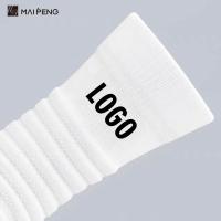 China Custom Logo Cushioned Basketball Socks Athletic Men Padded Cotton Socks for sale