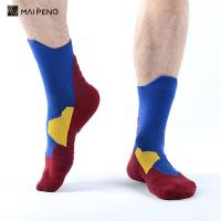 China Towel Bottom Thick Cushioned Athletic Socks Mesh Basketball Breathable Sports Socks for sale