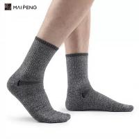 China Thermal Warm Crew Winter Outdoor Sport Hiking Socks Men Thick Merino Wool Socks for sale