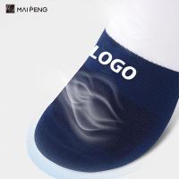 China Crew Athletic Cycling Socks Sustainable Sports Fitness Compression Bike Socks for sale