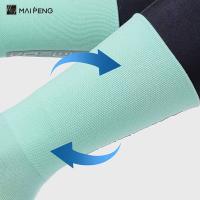 China Colourful Cycling Socks Custom Reflective Mountain Bike Compression Socks for sale