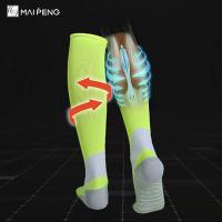 China Custom Compression Sports Socks Running Cycling Nurse Fitness Compression Socks for sale