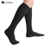 China Professional Medical Compression Stockings Black Skin Color For Men Women for sale