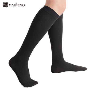 China Professional Medical Compression Stockings Black Skin Color For Men Women for sale