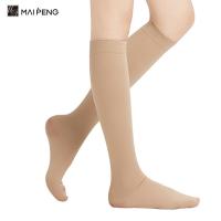 China Professional Medical Compression Stockings Black Skin Color For Men Women for sale