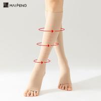 China Professional Medical Compression Stockings Black Skin Color For Men Women for sale